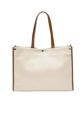 Lacoste canvas tote store