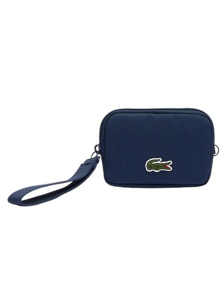 Lacoste zip wallet store