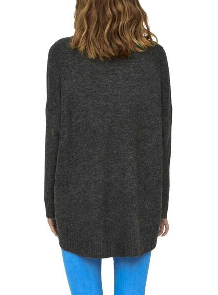 Pull Only Émilie Gris pour Femme