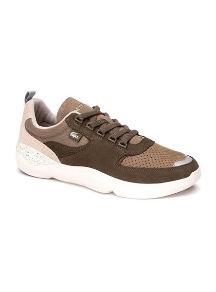 Baskets Lacoste Wildcard Brown Homme