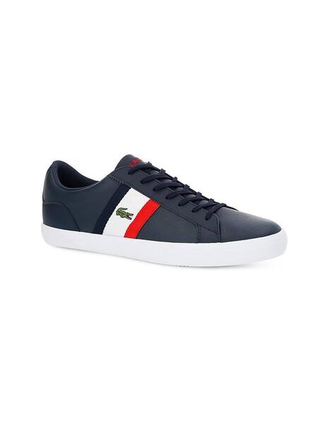 Baskets Lacoste Lerond Marin Homme